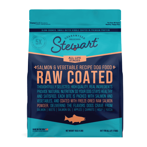 Raw Coated Kibble | Stewart Pet | Browse Our Flavors Today!